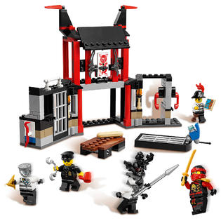 LEGO NINJAGO™ Kryptarium Prison Breakout #70591