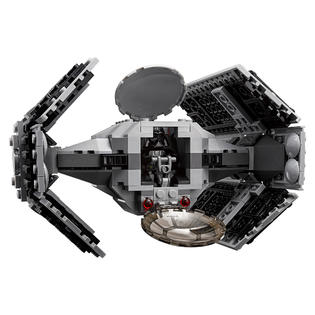 LEGO Disney Star Wars™ Vader’s TIE Advanced vs. A-Wing Starfighter #75150