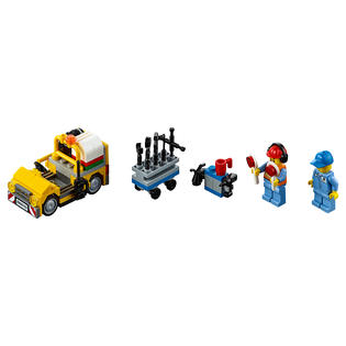 LEGO City Airport Air Show with 6 Minifigures #60103