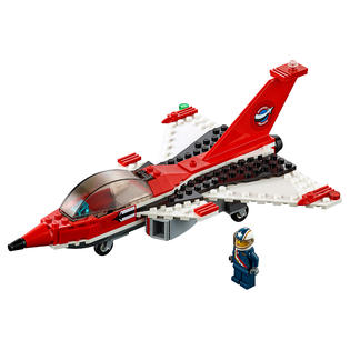 LEGO City Airport Air Show with 6 Minifigures #60103