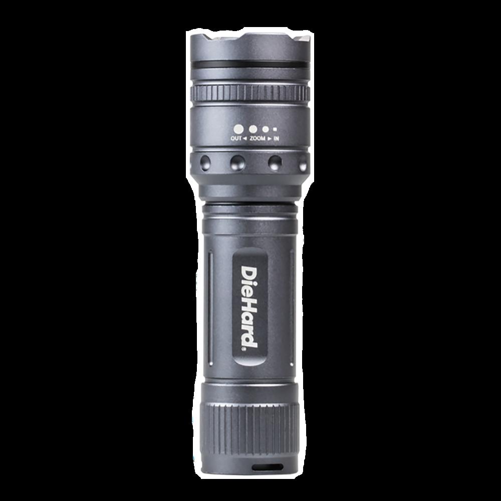 DieHard 600 Lumen Focusing Flashlight