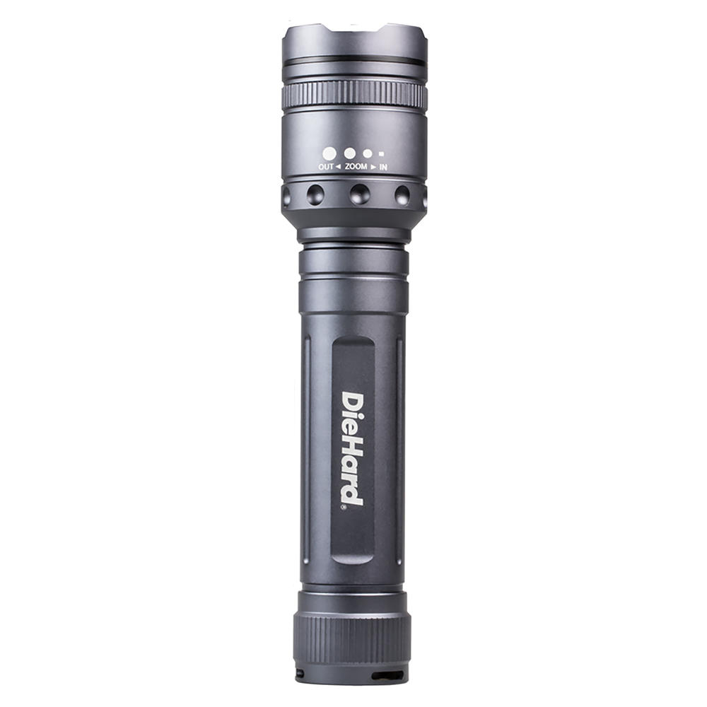DieHard 2400 Lumen Focusing Flashlight