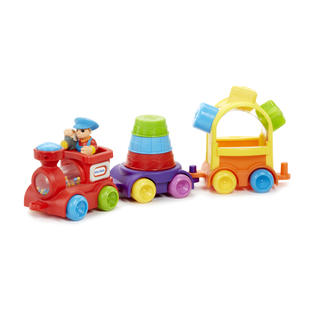 Little Tikes 3-in-1 Sort and Stack Train