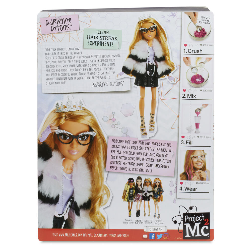 Project Mc2 Experiments with Doll, Adrienne's Hair Mascara