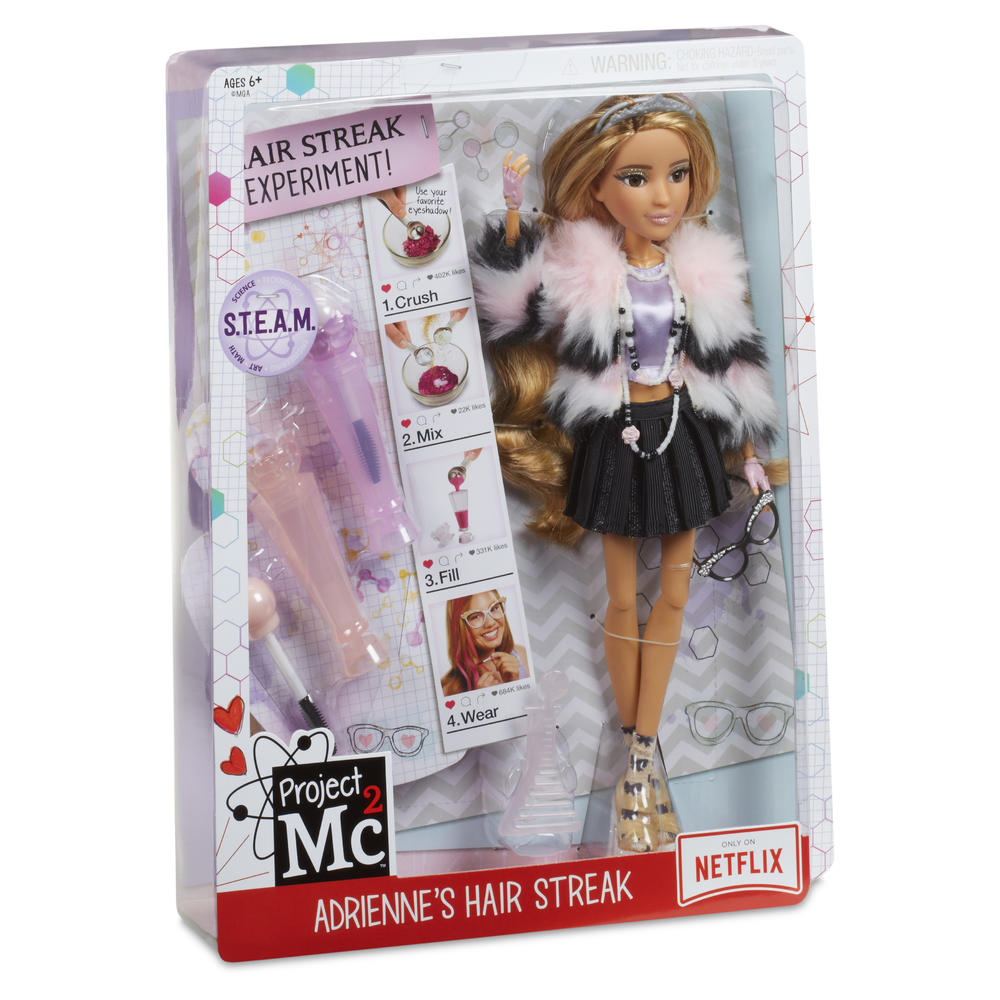 Project Mc2 Experiments with Doll, Adrienne's Hair Mascara