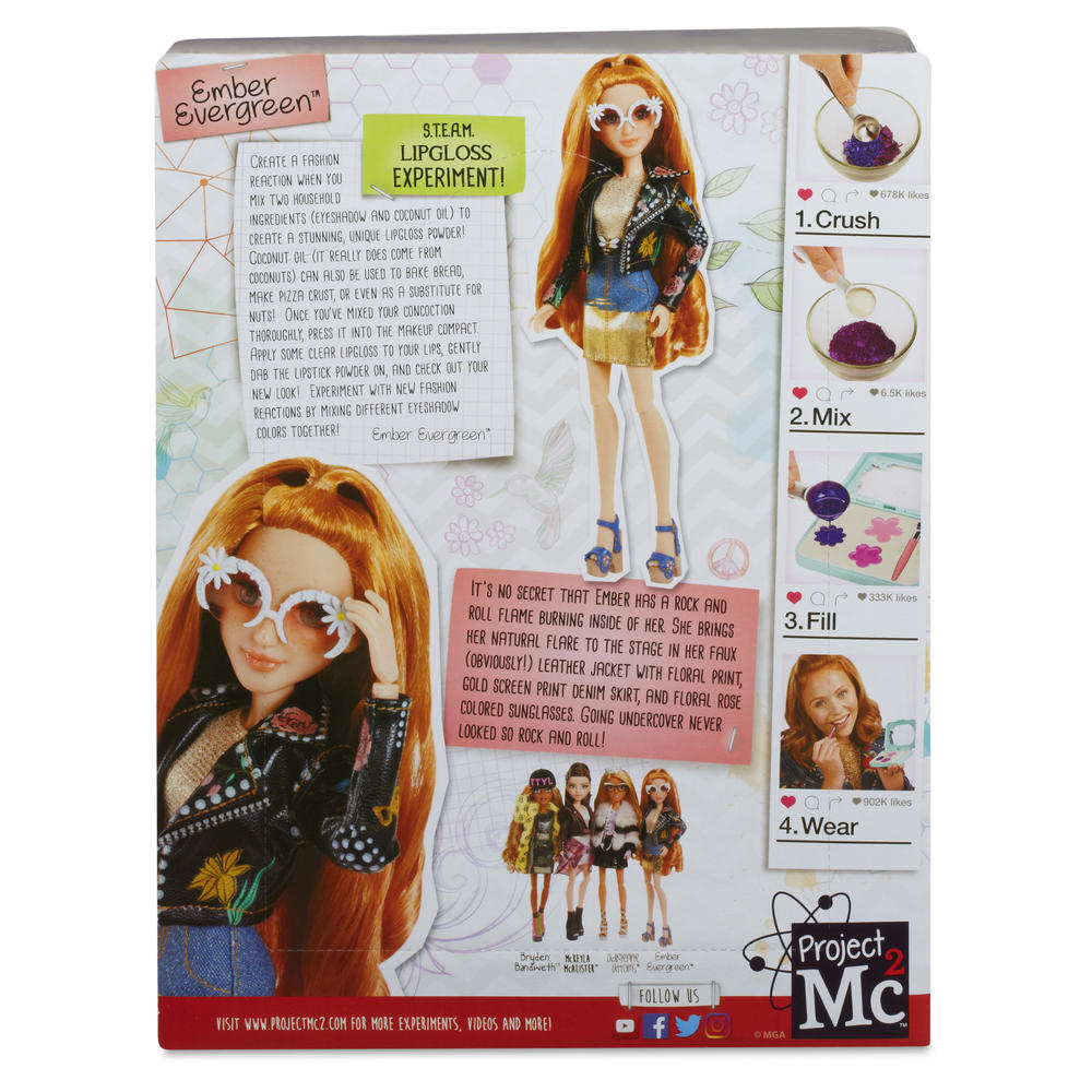Project Mc2 Experiments with Doll, Ember's Lip Gloss
