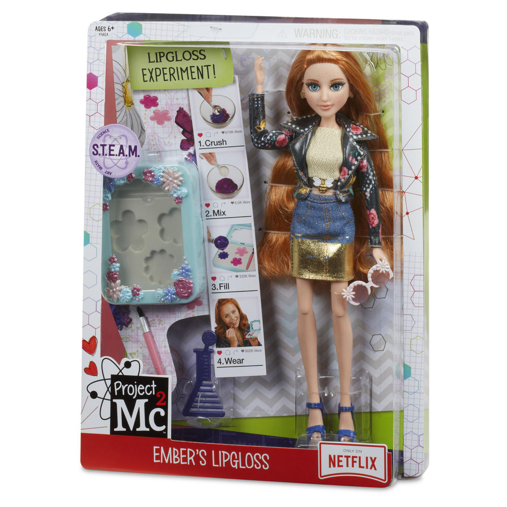 Project Mc2 Experiments with Doll, Ember's Lip Gloss