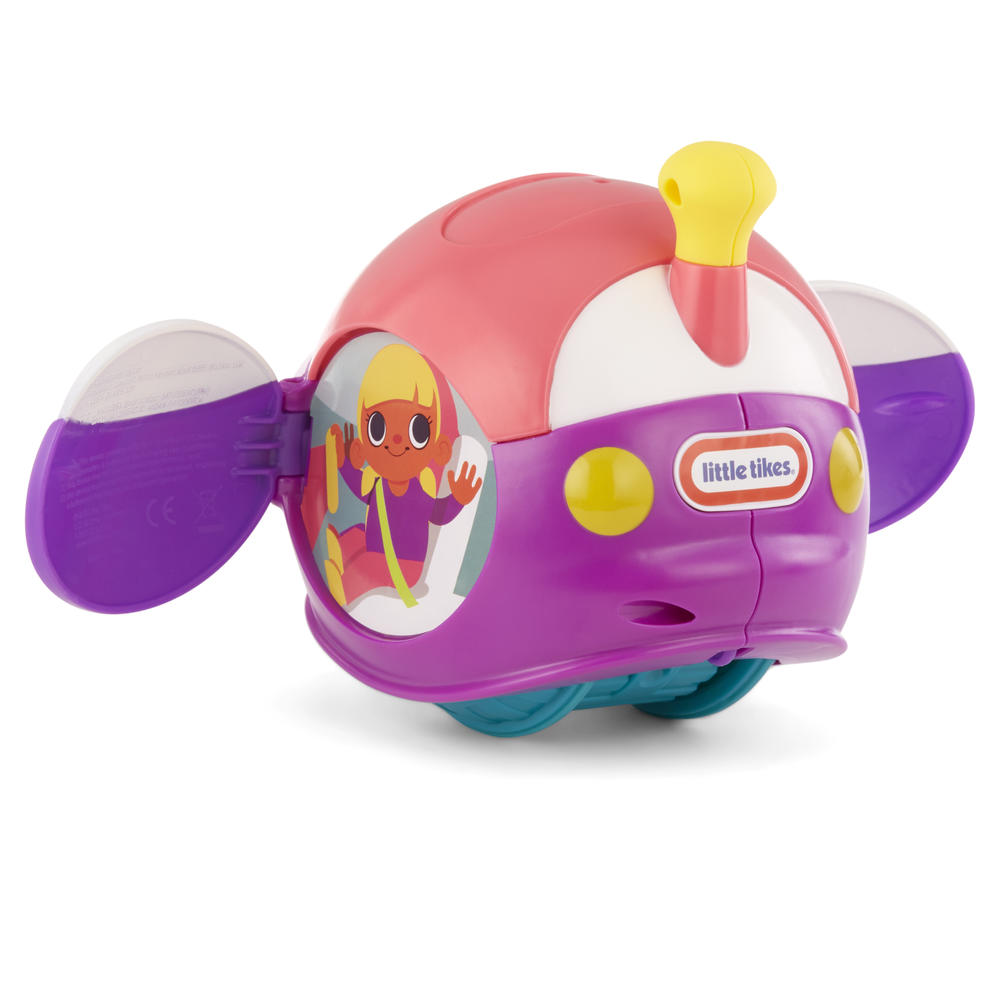 Little Tikes Fantastic Firsts My First RC Spinning Remote Control Car