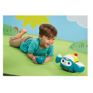 Little Tikes Fantastic Firsts My First RC Spinning Remote Control Car