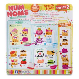 Num Noms Series 2 - Scented 4-Pack - Brunch Bunch
