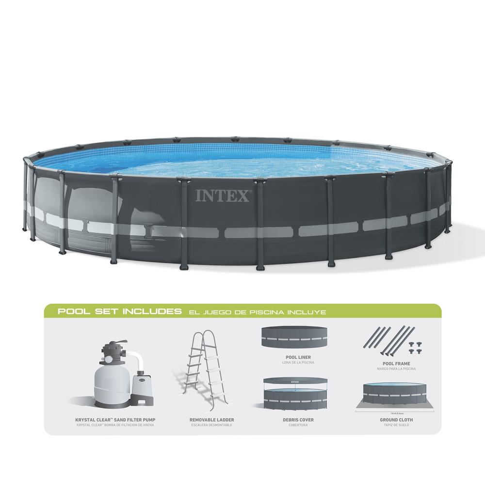 Intex 20Ft X 48In Ultra Xtr Frame Pool Set