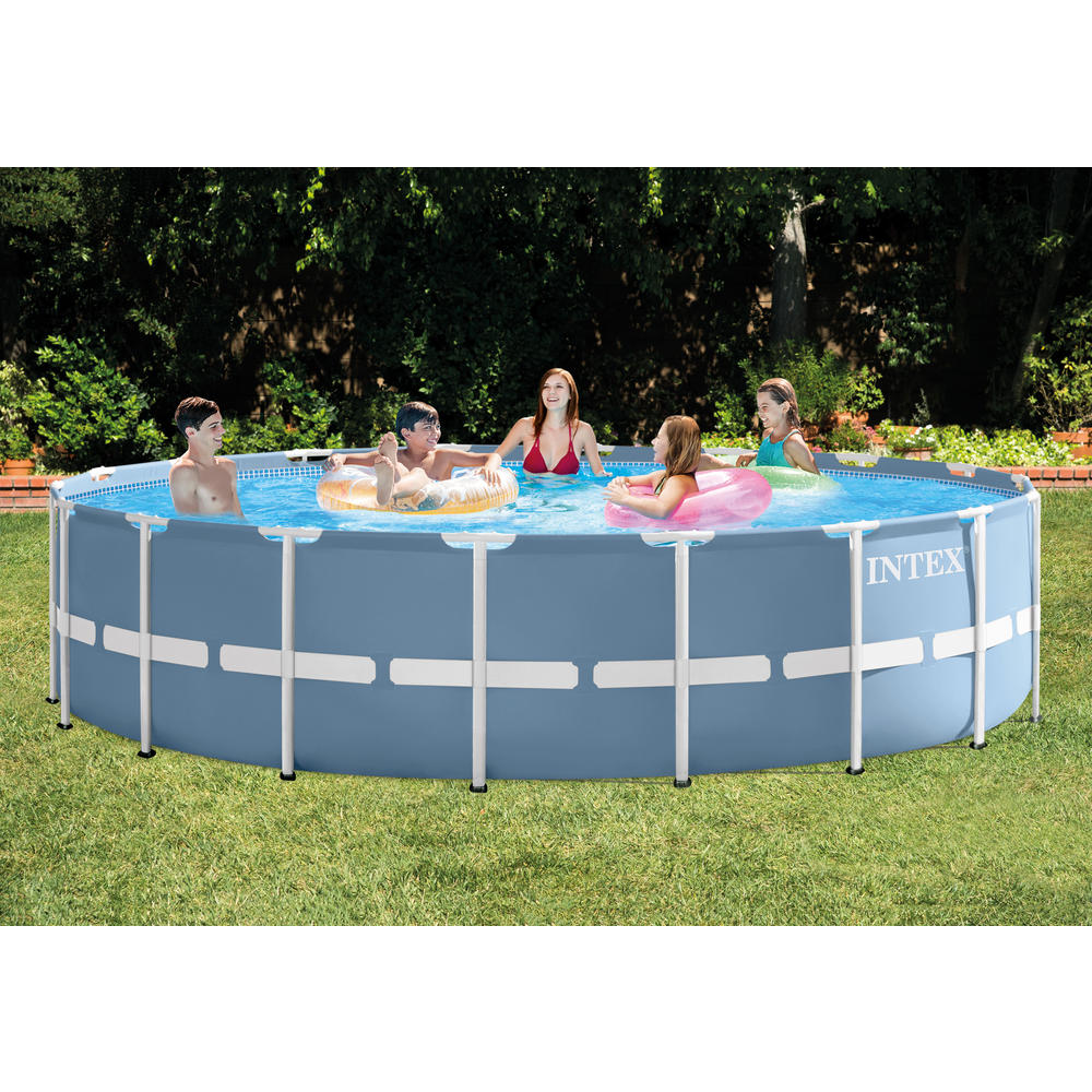 Intex 18Ft X 48In Prism Frame Pool Set