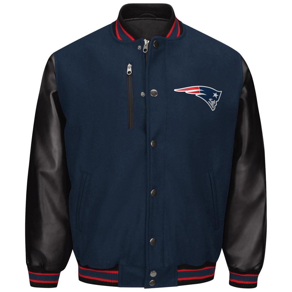 NFL Men's Varsity Jacket - New England Patriots