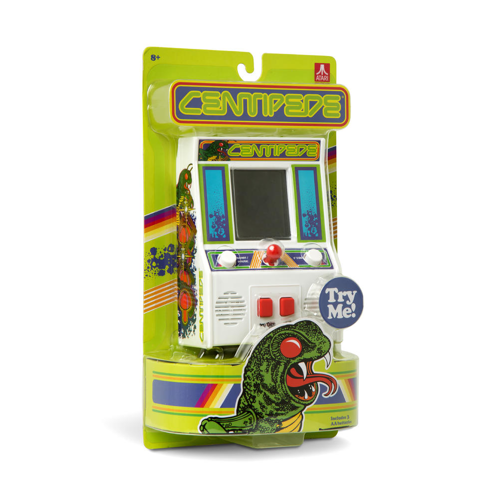 The Bridge Direct Centipede Mini Arcade Game