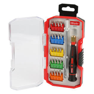 iWork 23 pc. Precision Screwdriver Set