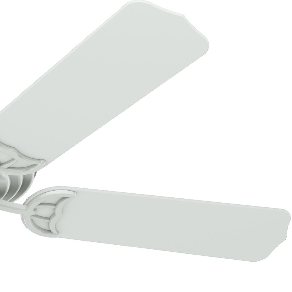 Hunter 53054 52" Sea Air White Ceiling Fan