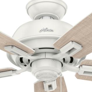 Hunter 54168 52" Donegan Fresh White Ceiling Fan