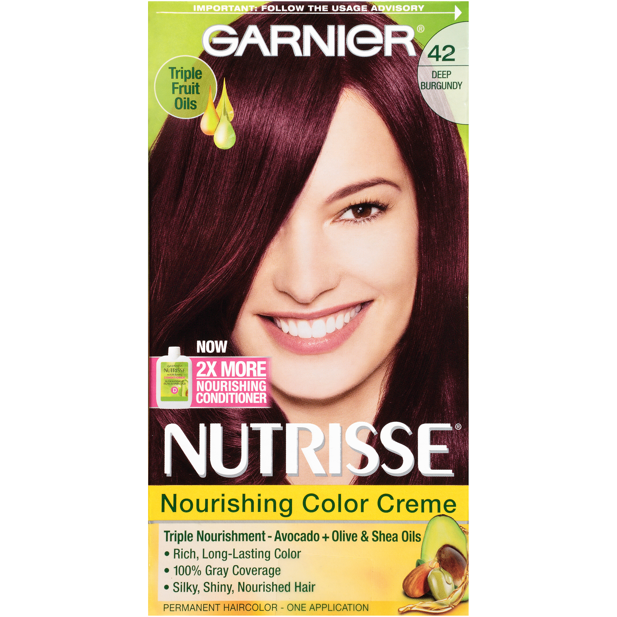 Garnier Nutrisse Nourishing Color Creme