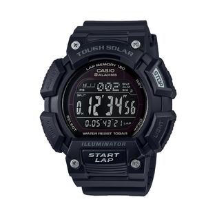 Casio Men's Digital Solar Strap Watch