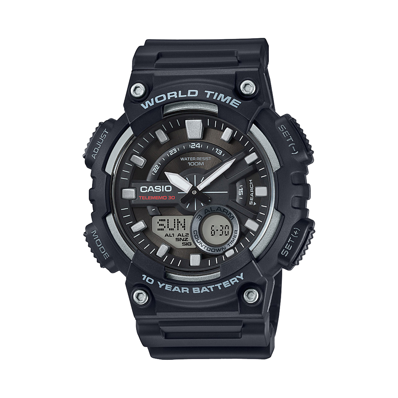 Casio Men's Analog Digital Watch