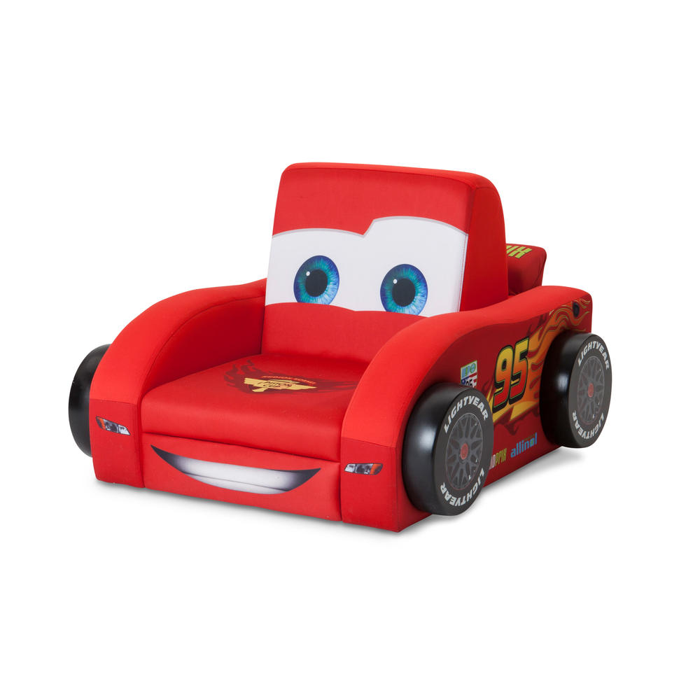 Cars Shaped Deluxe Upholstered Chair