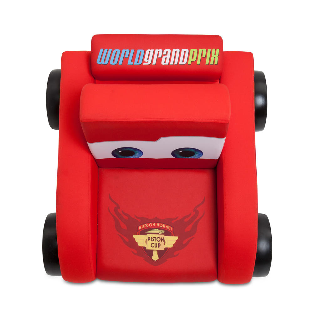 Cars Shaped Deluxe Upholstered Chair