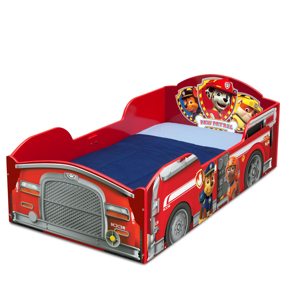 Nick Jr. PAW Patrol Wood Toddler Bed