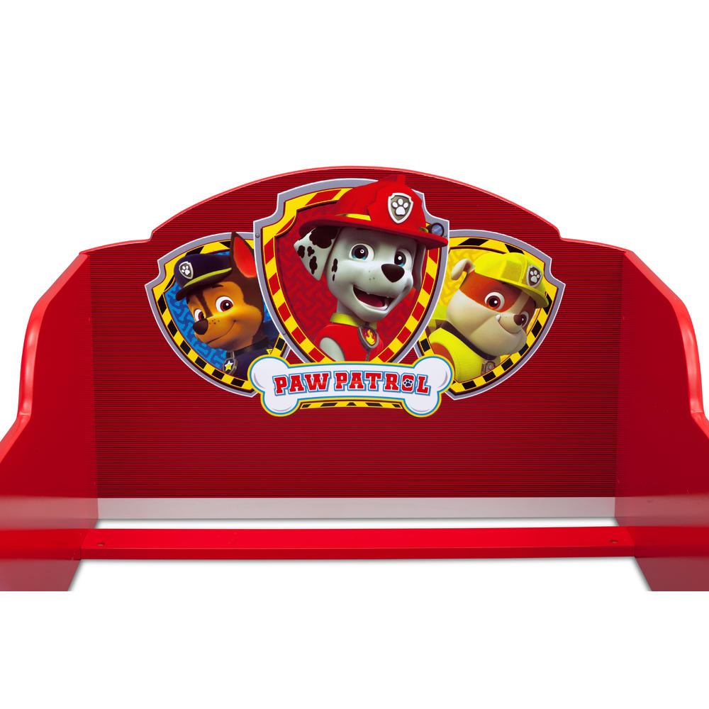 Nick Jr. PAW Patrol Wood Toddler Bed