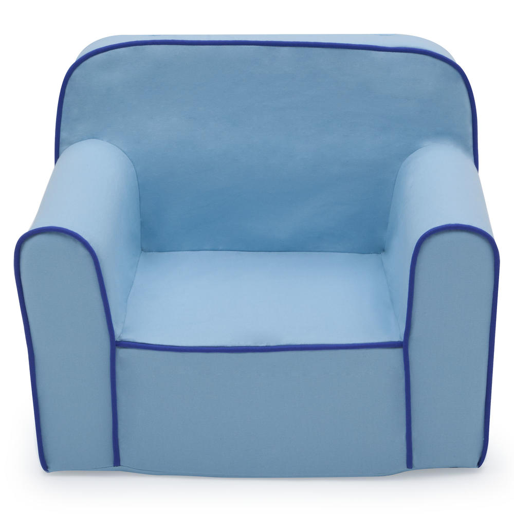 Delta Children Foam Snuggle Chair, Blue