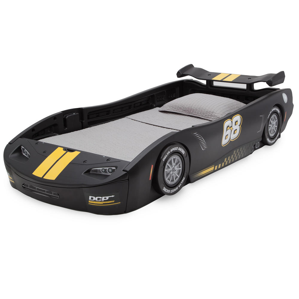 Delta Children Turbo Race Car Twin Bed