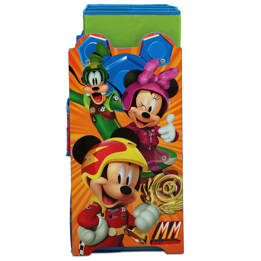 Delta Children Disney Mickey Mouse Multi-Bin Toy Organizer