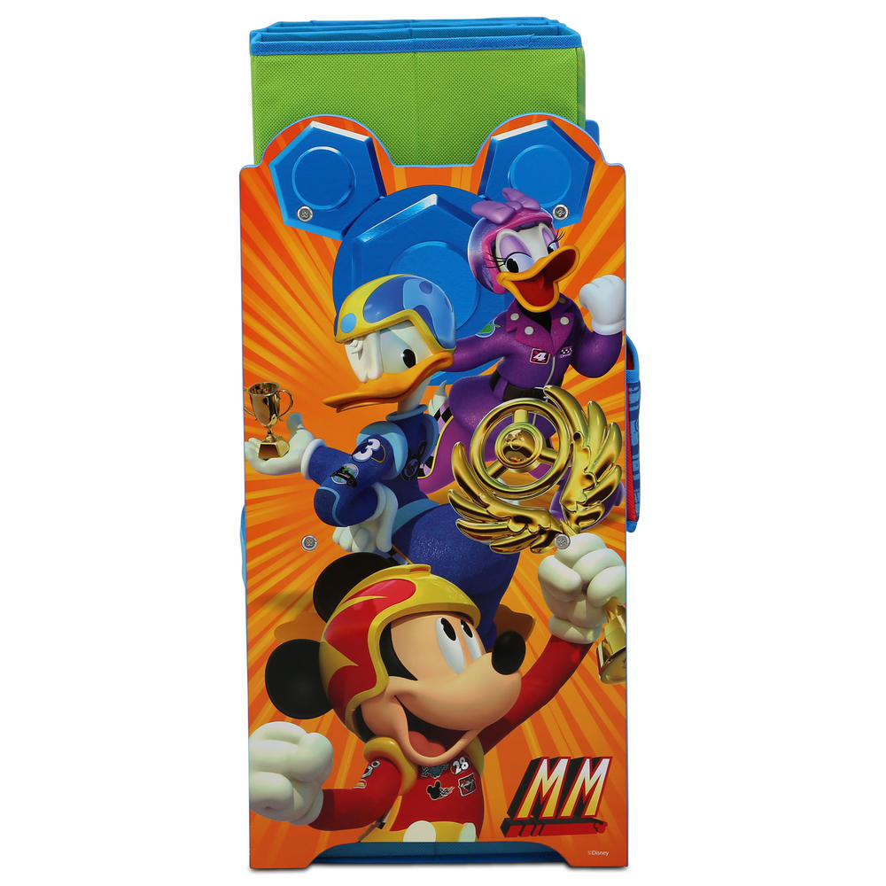 Delta Children Disney Mickey Mouse Multi-Bin Toy Organizer