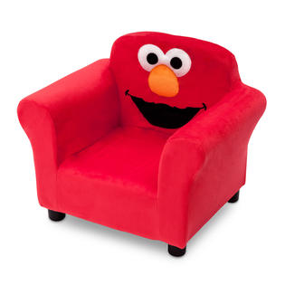 Sesame Street Elmo Upholstered Chair