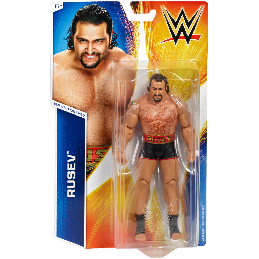 WWE 12" Feature Figure Rusev