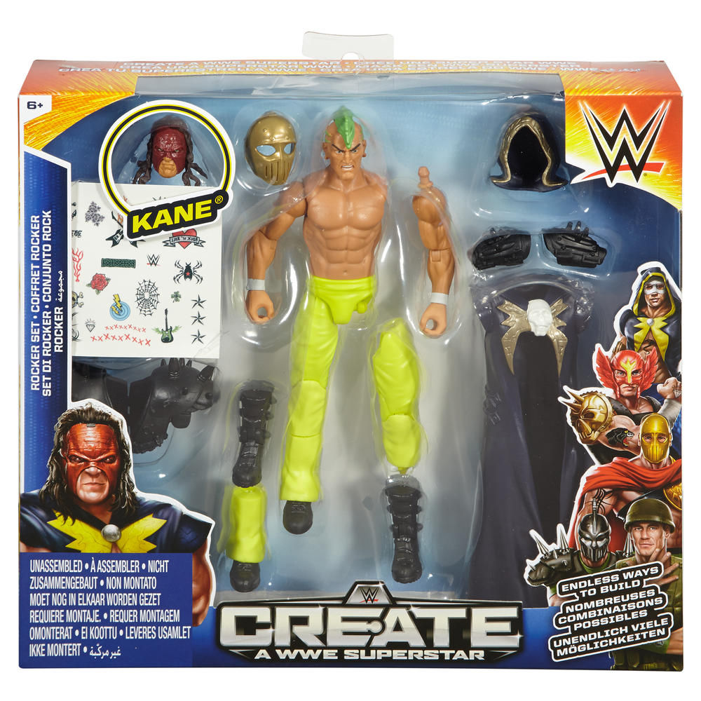 WWE Create a Superstar - Kane Rocker Pack