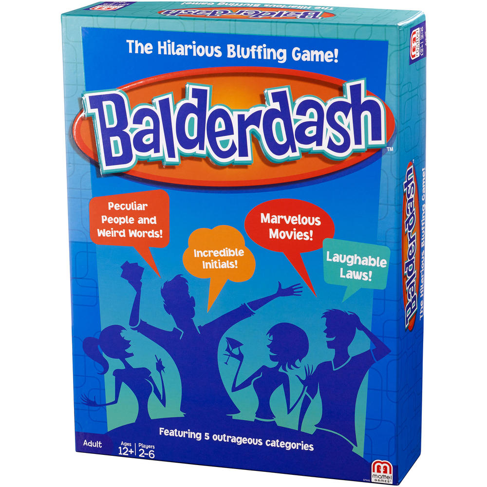 Mattel Balderdash Refresh