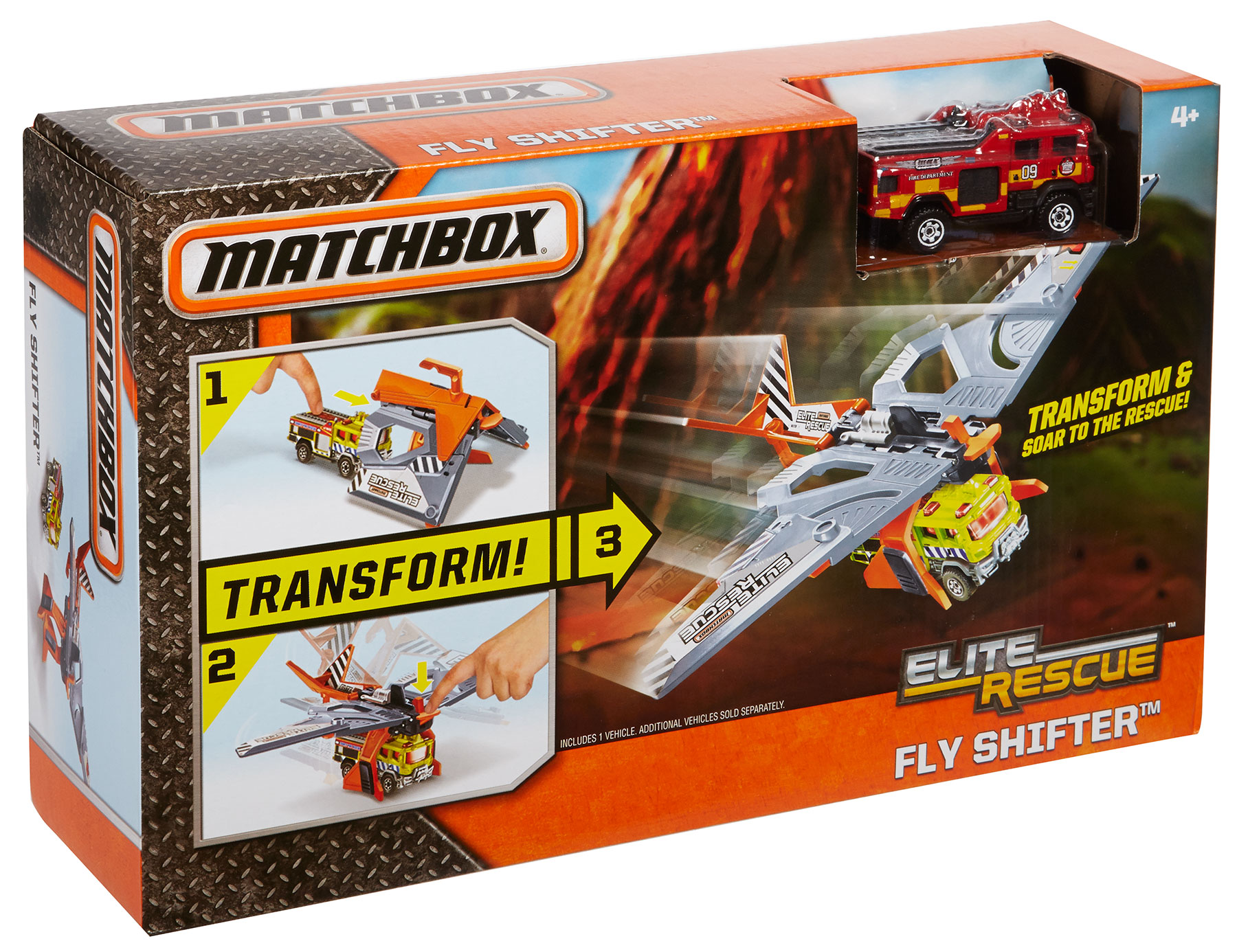 UPC 887961170290 - Matchbox Elite Rescue Batpack Winged Vehicle ...