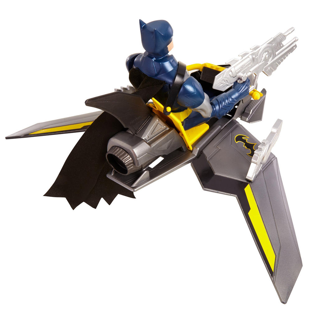 DC Comics Justice League Action Batman & Transforming Batjet Play Set