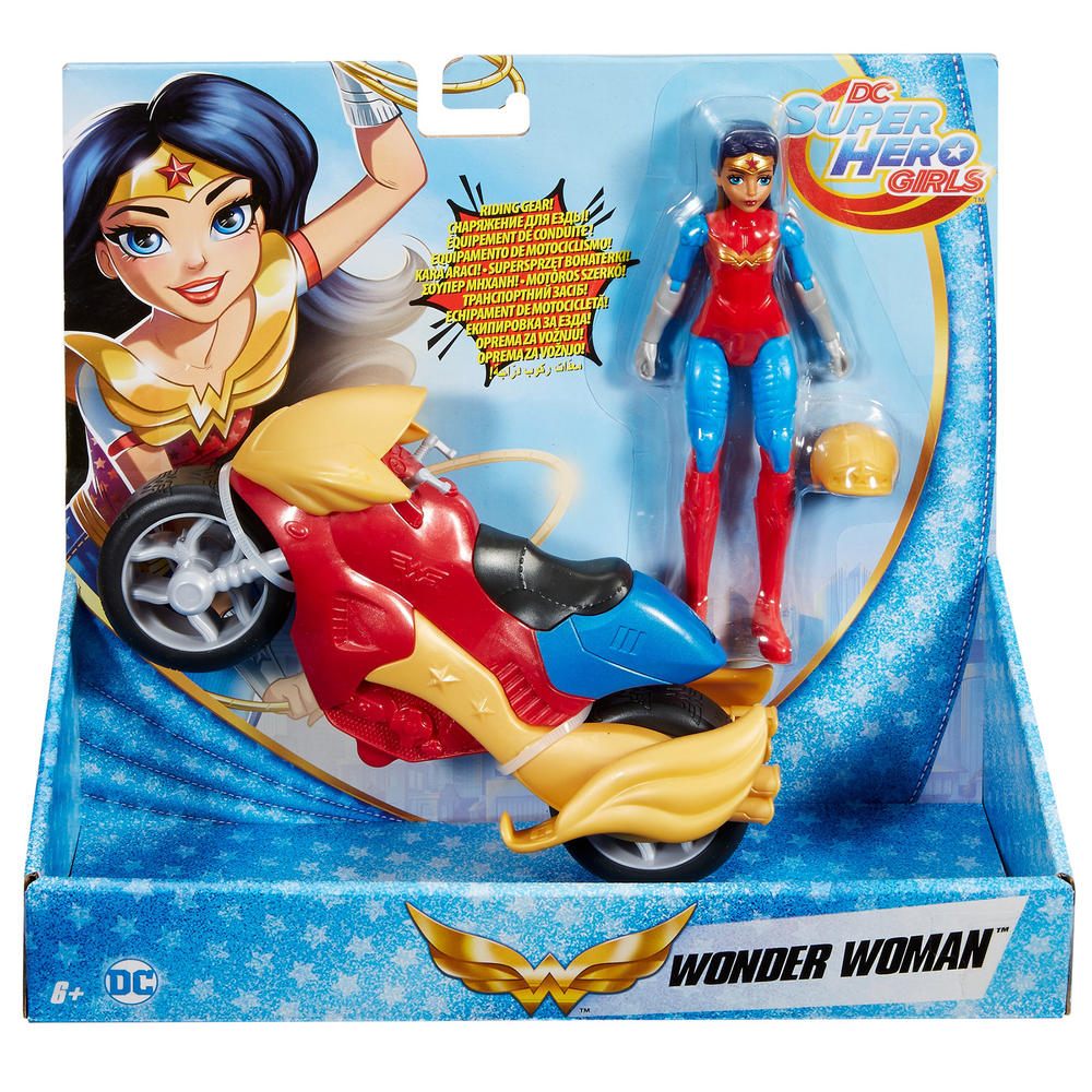 DC Comics Super Hero Girls™ Wonder Woman™ & Motorcycle