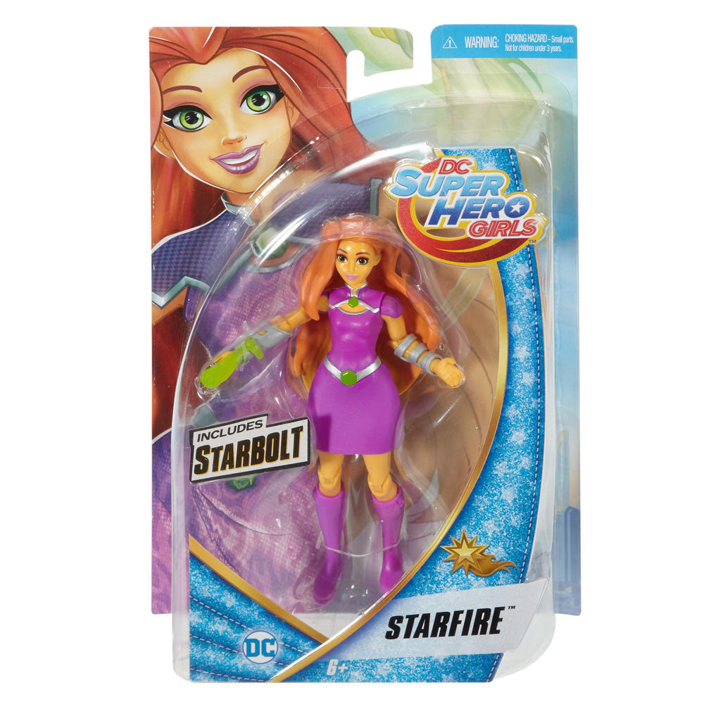 DC Comics Super Hero Girls - Starfire 6" Action Figure