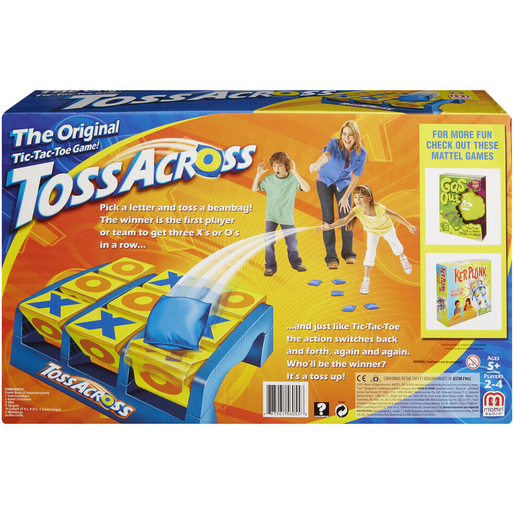 Mattel Toss Across Game