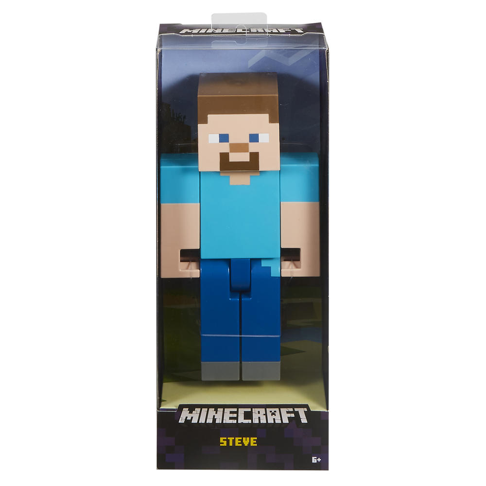 Minecraft Steve Large Scale Action Figure