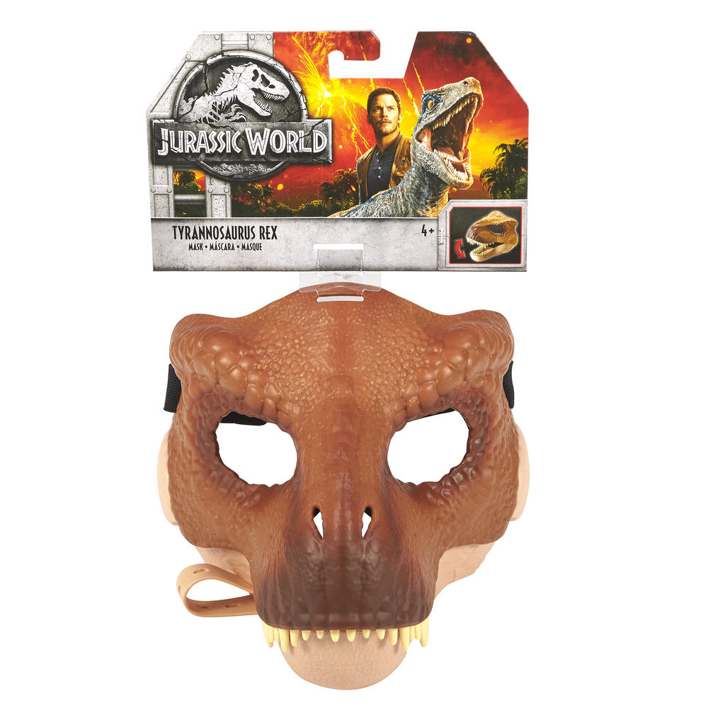 Mattel Jurassic World Play Dinosaur Mask - Tyrannosaurus Rex