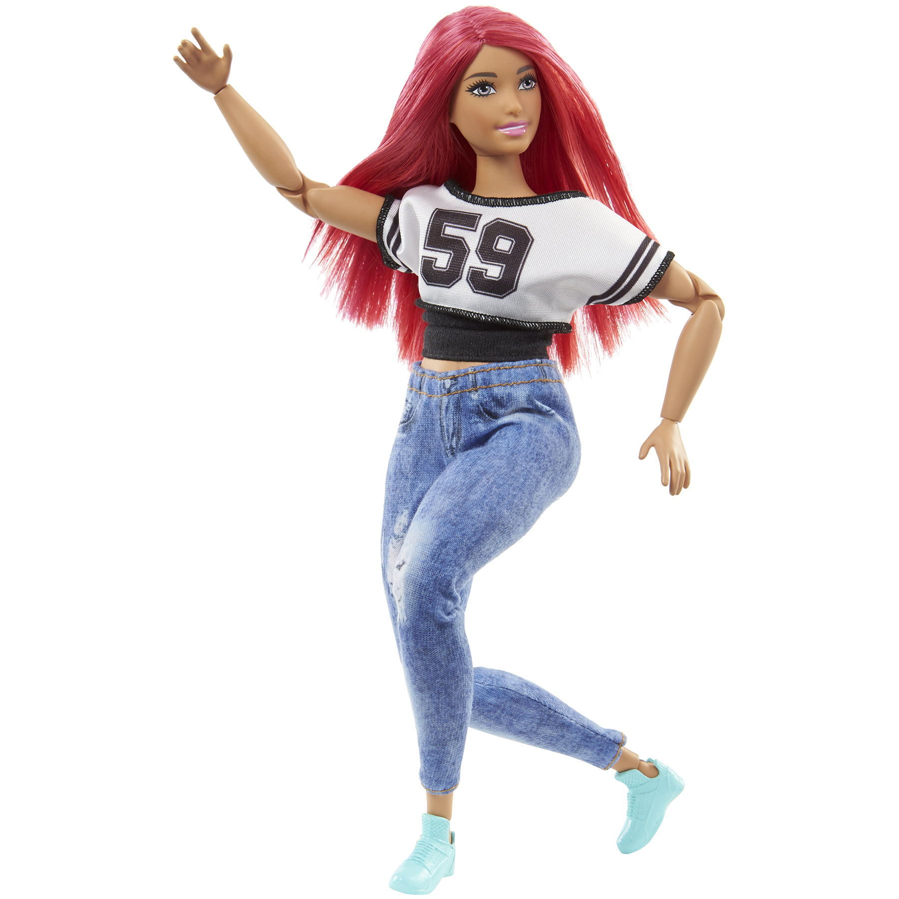 Barbie Endless Move Doll - Dancer Doll