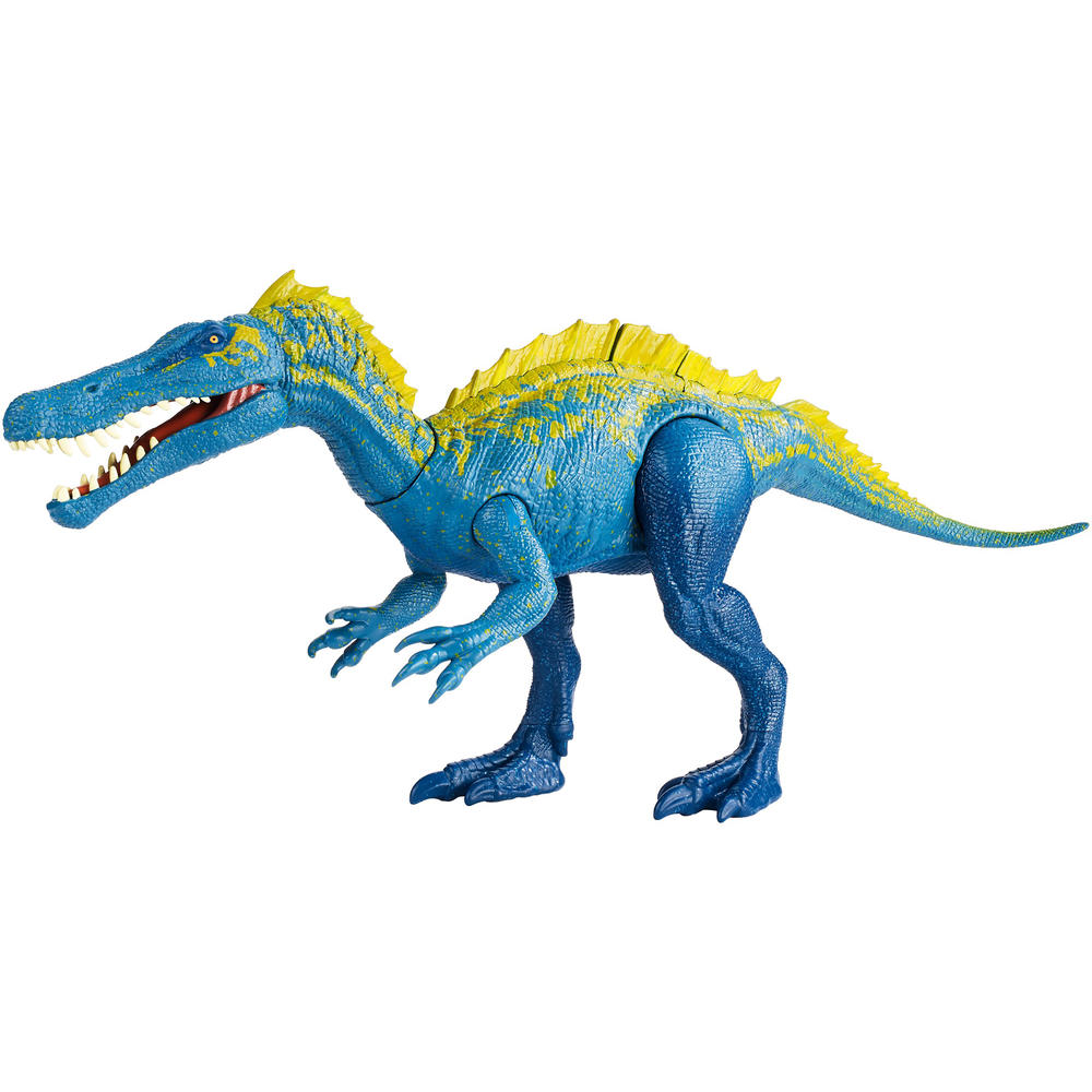 Mattel Jurassic World Action Attack Suchomimus