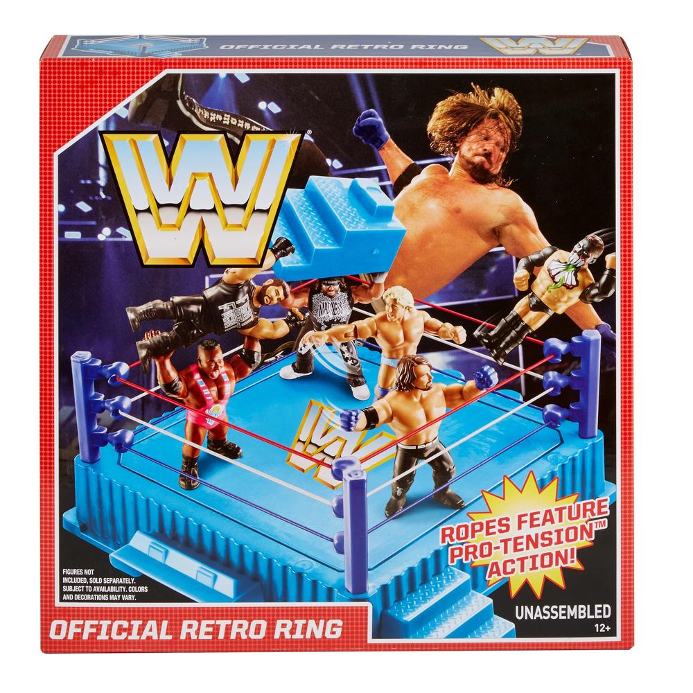 WWE Official Retro Ring
