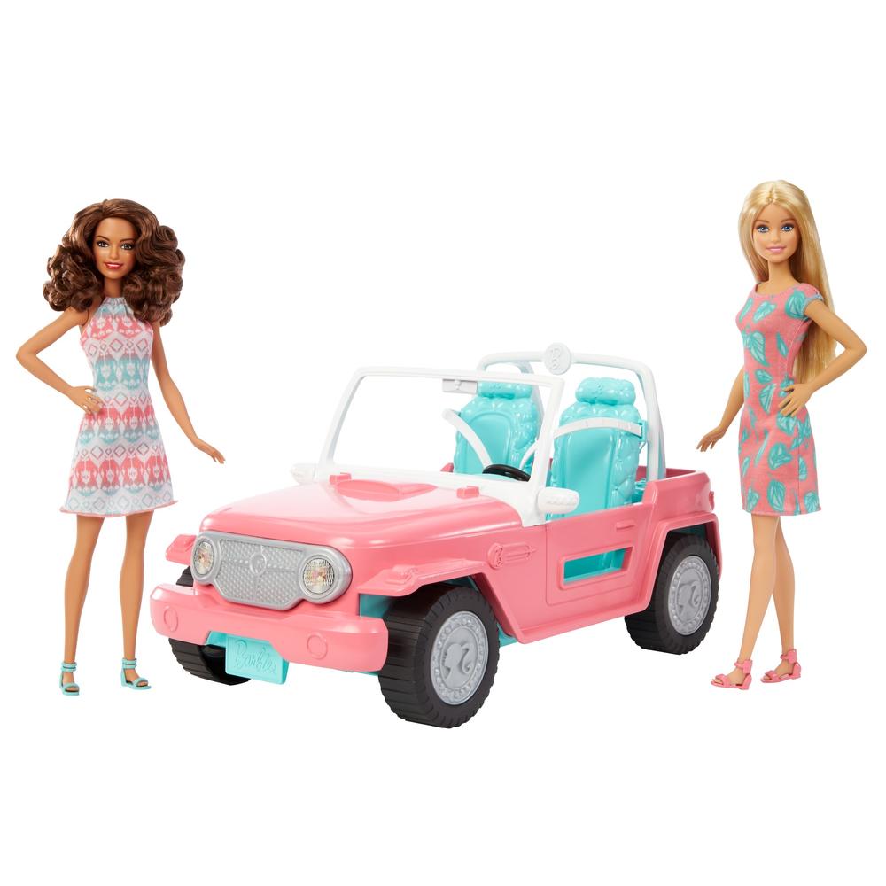 Barbie Beach Cruiser Doll Set