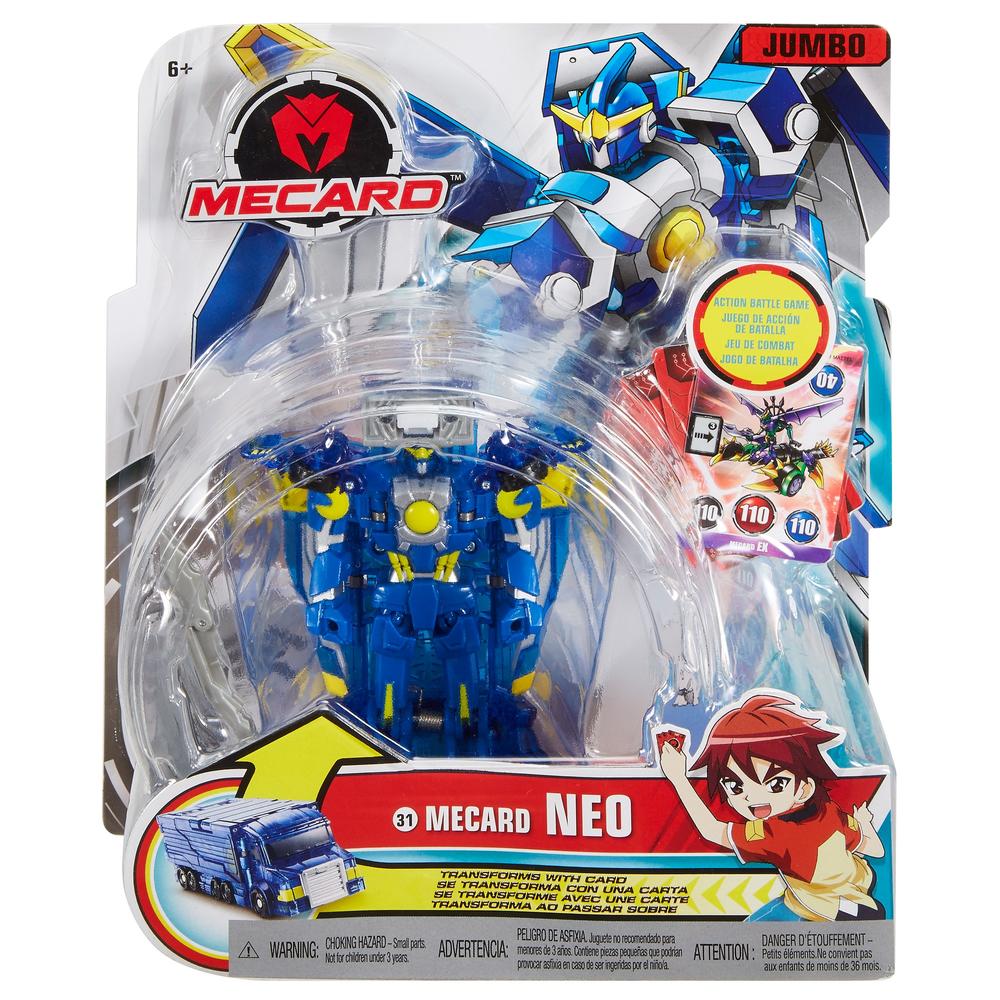 Mattel Mecard Neo Jumbo Mecardimal Figure
