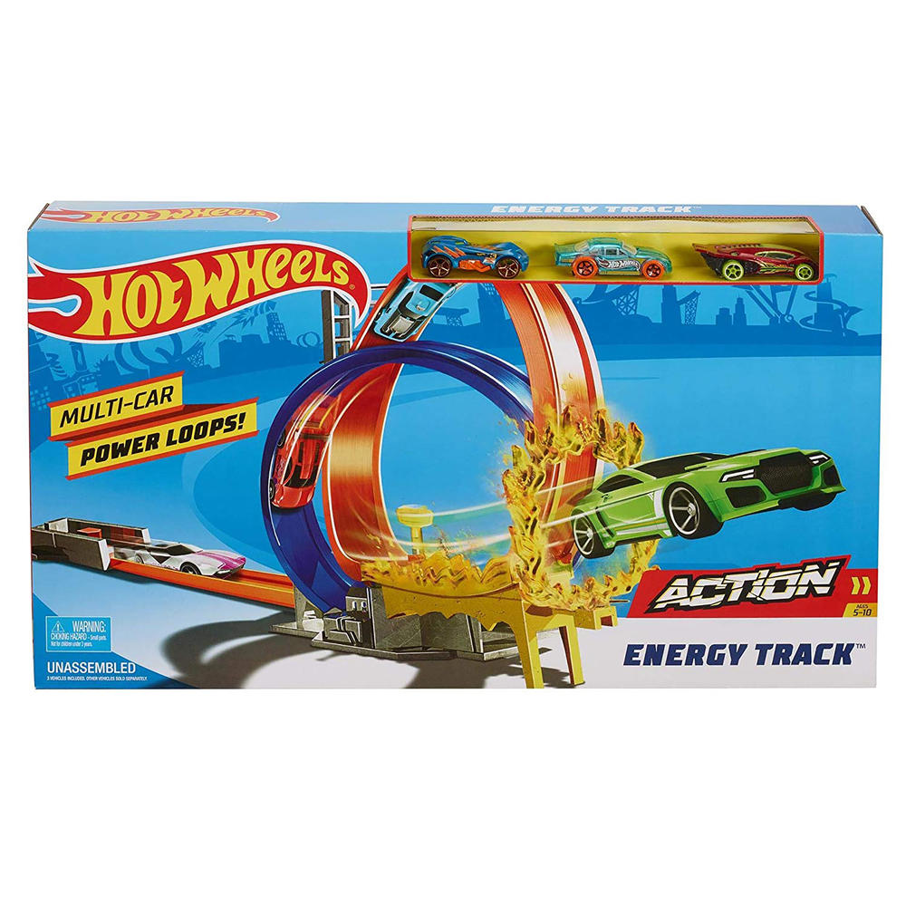 Hot Wheels Action Energy Track™ Track Set