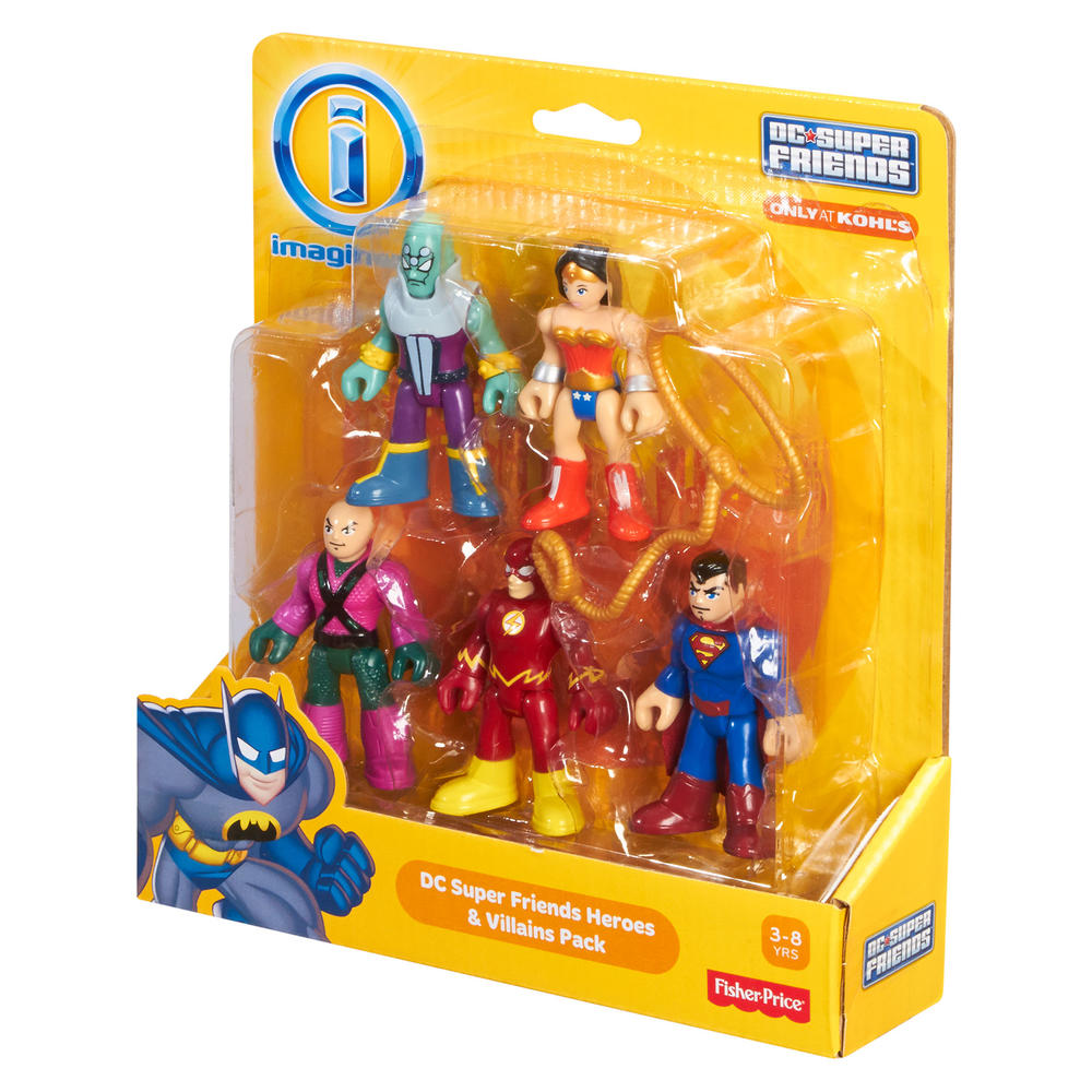 Imaginext DC Super Friends™ Heroes & Villains Pack